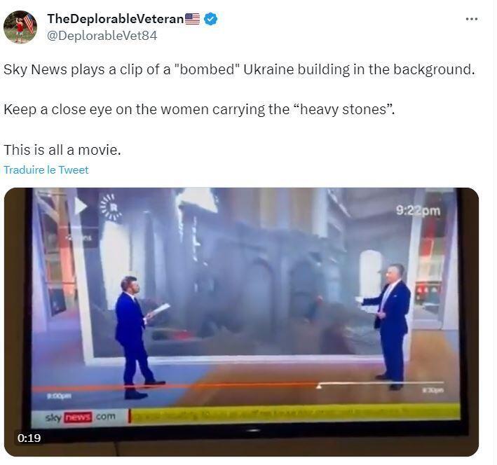 No, this video does not prove that an attack on Odesa was staged by Ukraine